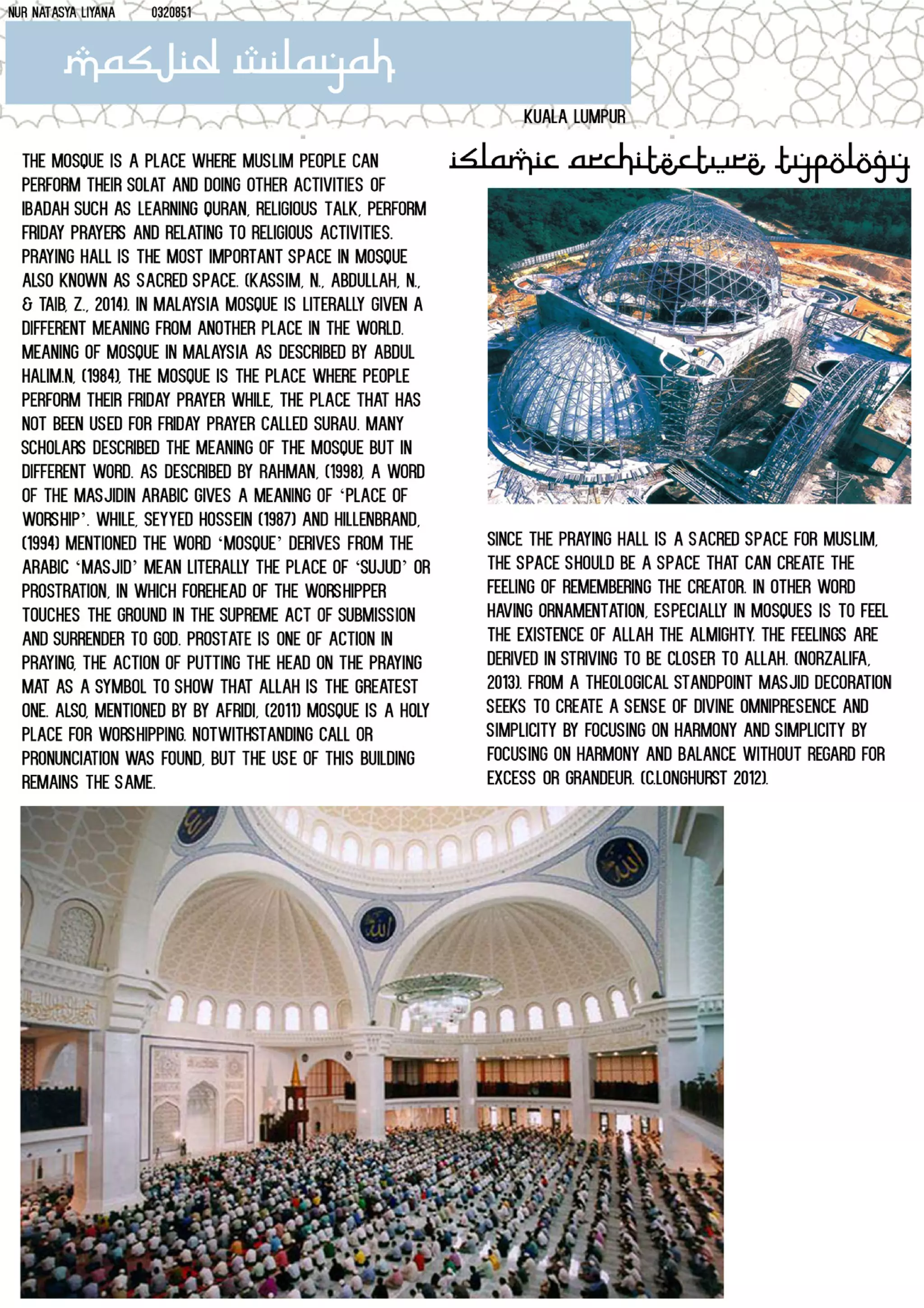 Islamic Architecture | PDF | Islam | Religion & Spirituality