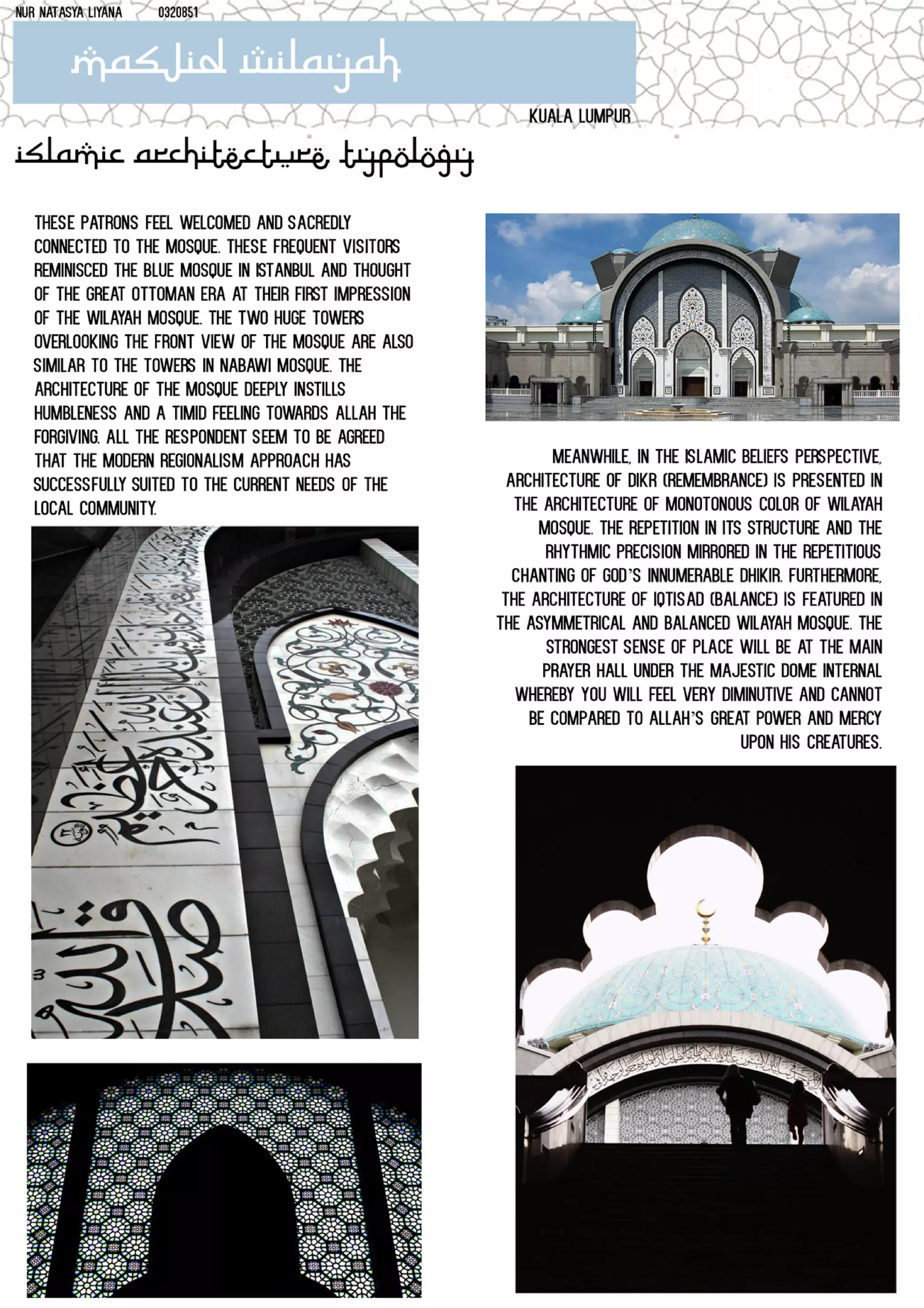 Islamic Architecture | PDF | Islam | Religion & Spirituality