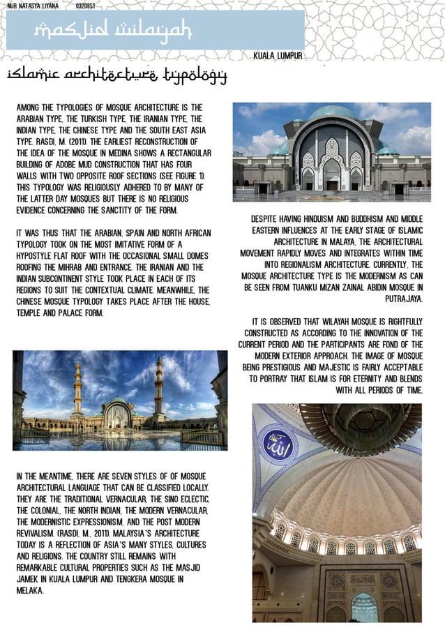 Islamic Architecture | PDF | Islam | Religion & Spirituality