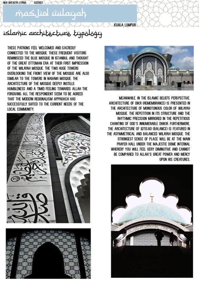 Islamic Architecture | PDF | Islam | Religion & Spirituality