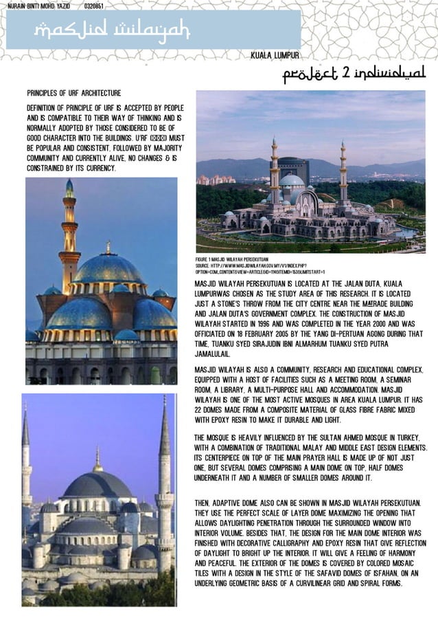 Islamic Architecture | PDF | Islam | Religion & Spirituality