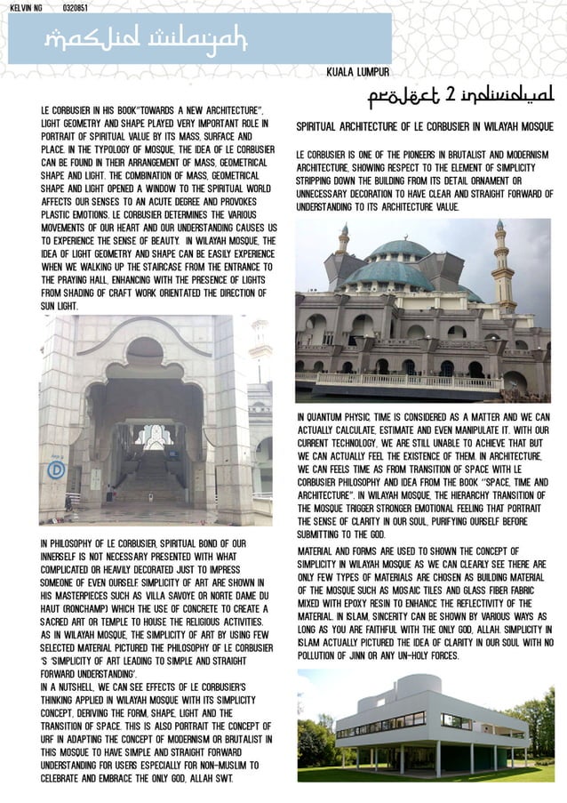 Islamic Architecture | PDF | Islam | Religion & Spirituality