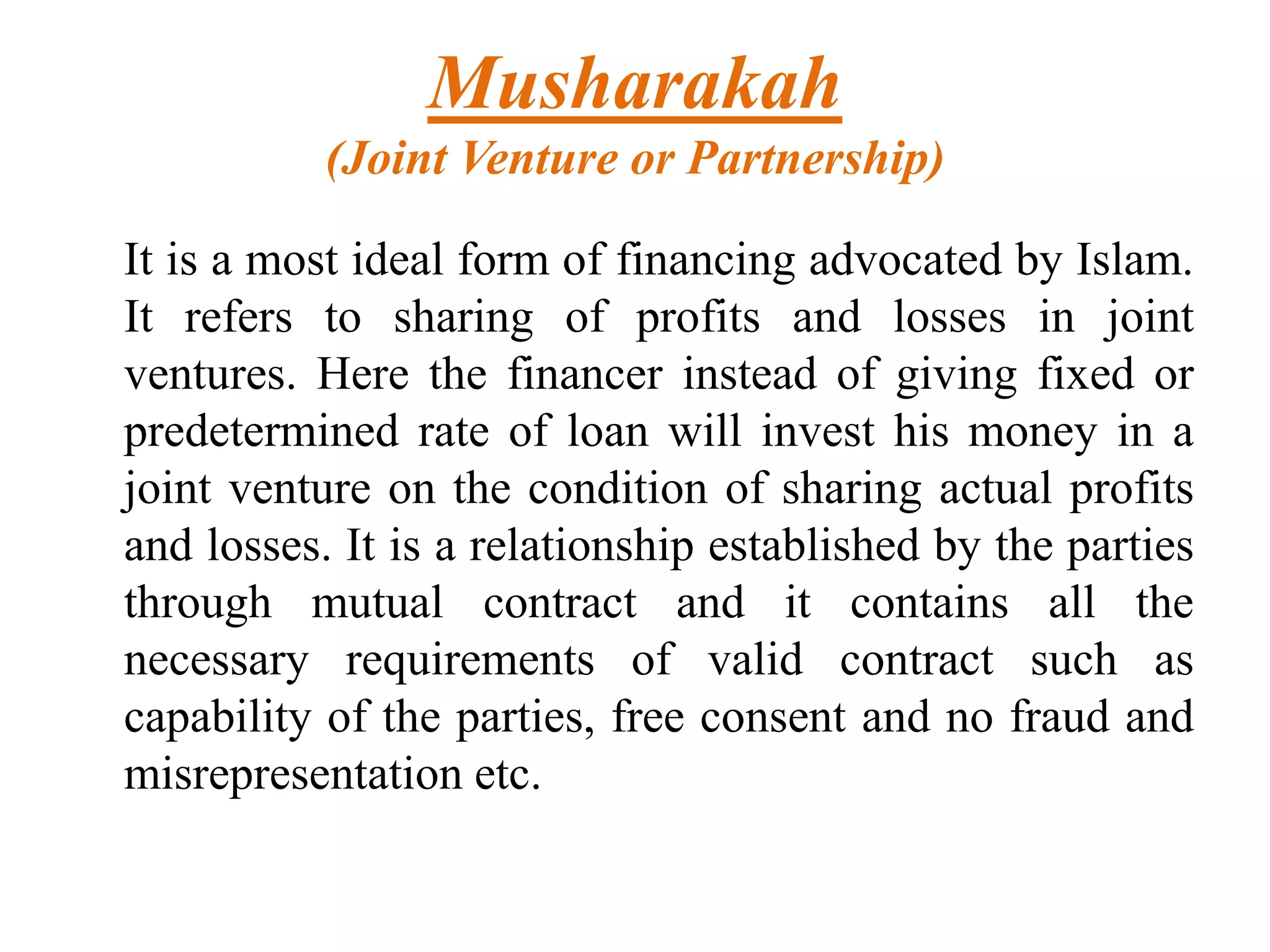 Islamic Rules of Business & Finance | PPTX