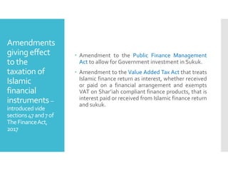 Taxation of Islamic Financial Instruments in Kenya | PPT