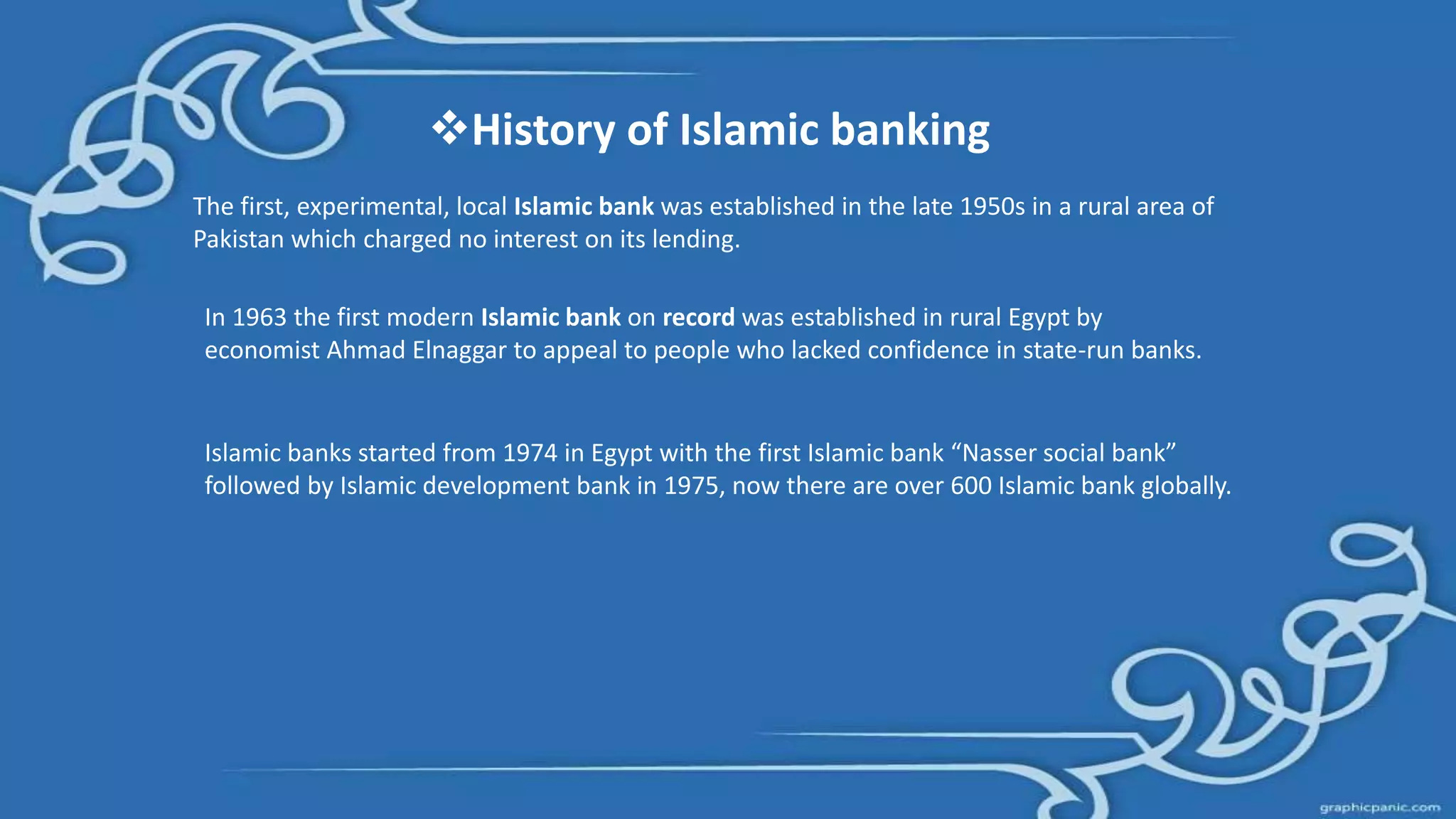 Islamic finance | PPTX