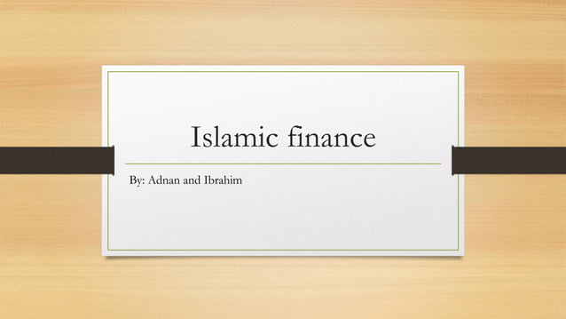Islamic finance.pptx