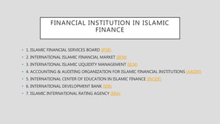 Islamic finance financial institution | PPT