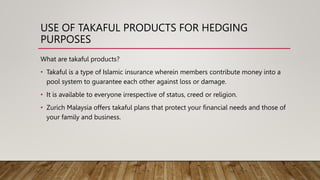 Islamic Insurance or Takaful | PPTX