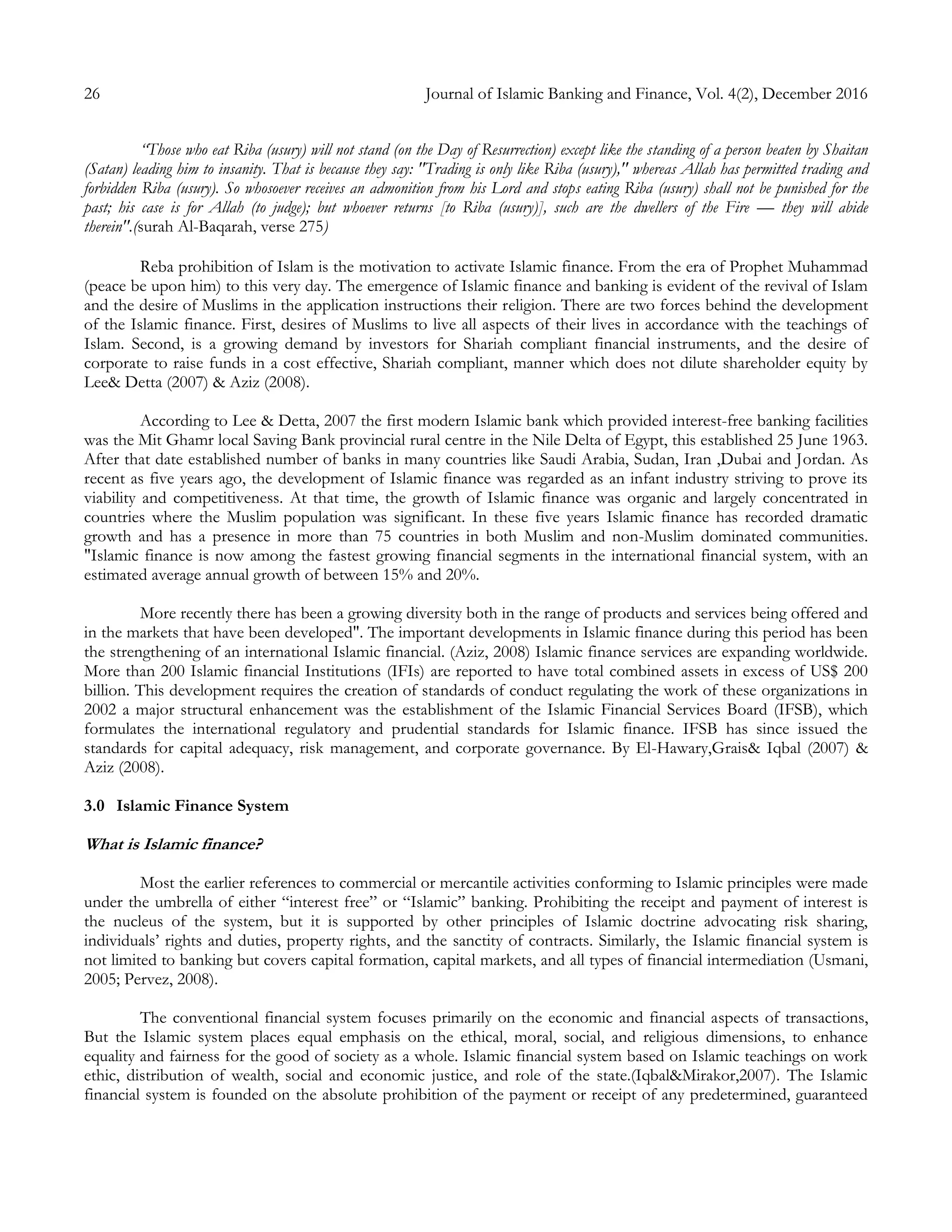 Islamic finance current, future trends and challenges | PDF