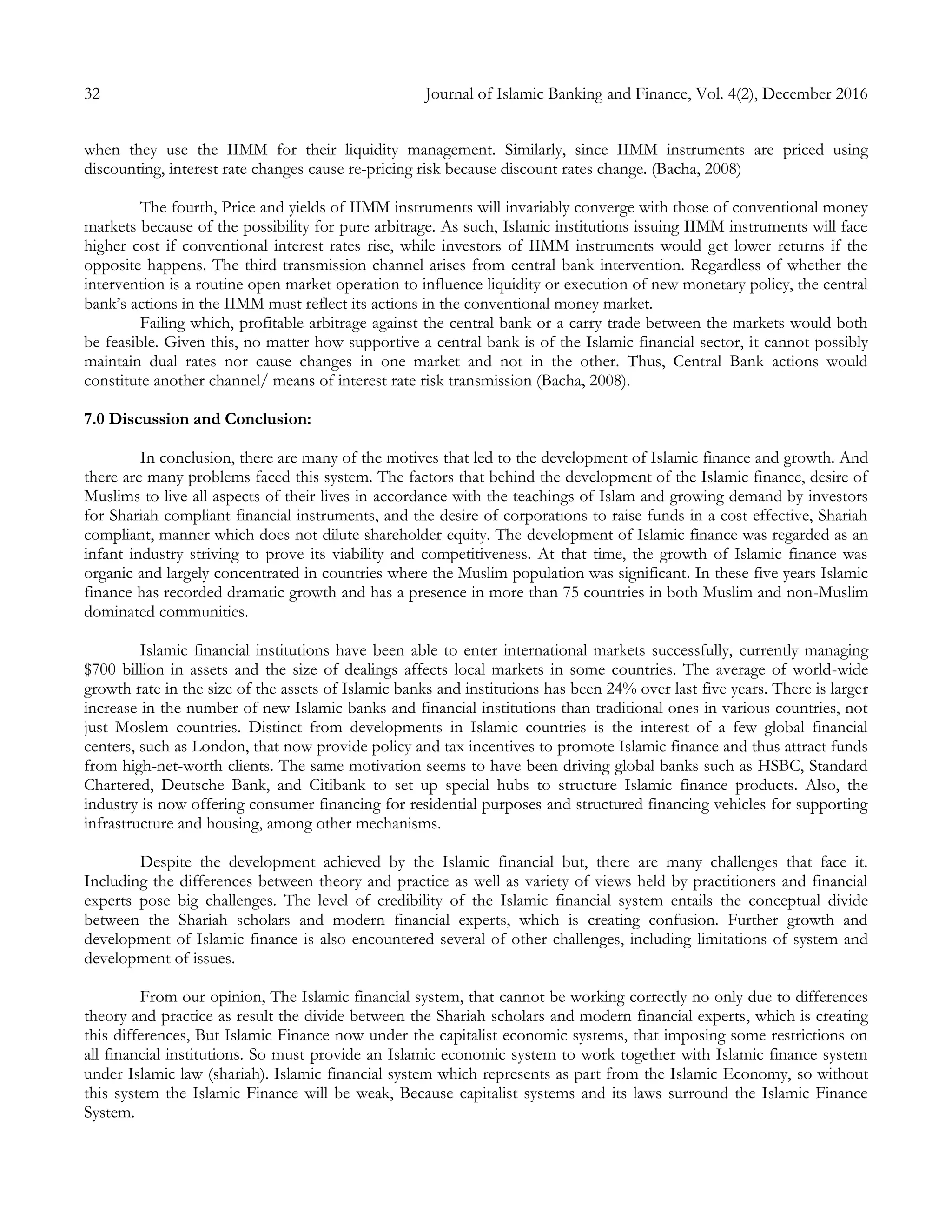 Islamic finance current, future trends and challenges | PDF