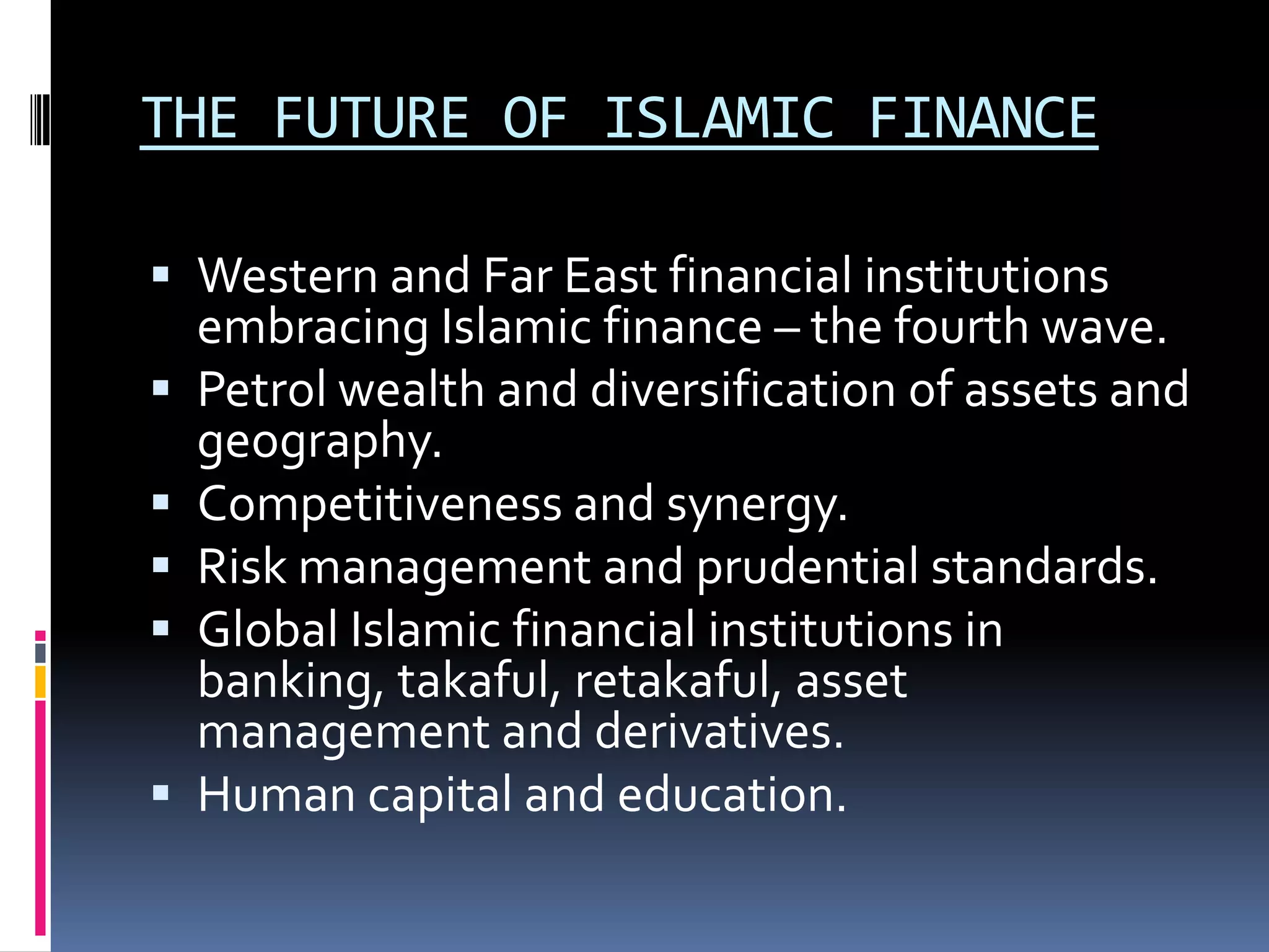 Islamic finance (fahad.p) | PPT