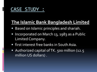 Islamic finance (fahad.p) | PPT