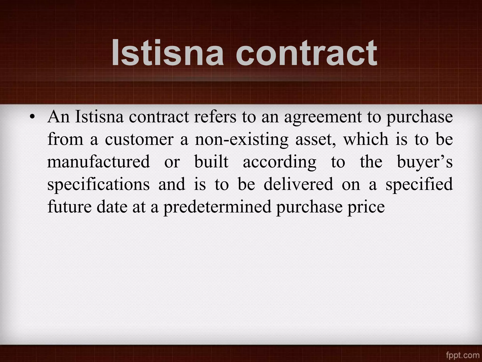 Islamic finance slides | PPTX