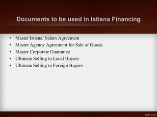 Islamic finance slides | PPT