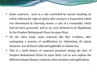 Islamic Finance Structure | PPTX