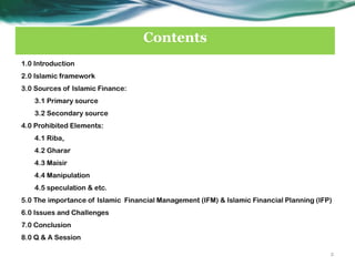 Islamic Finance Talk | PDF
