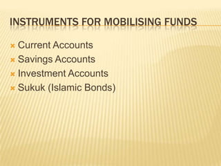 Islamic financial instruments | PPTX