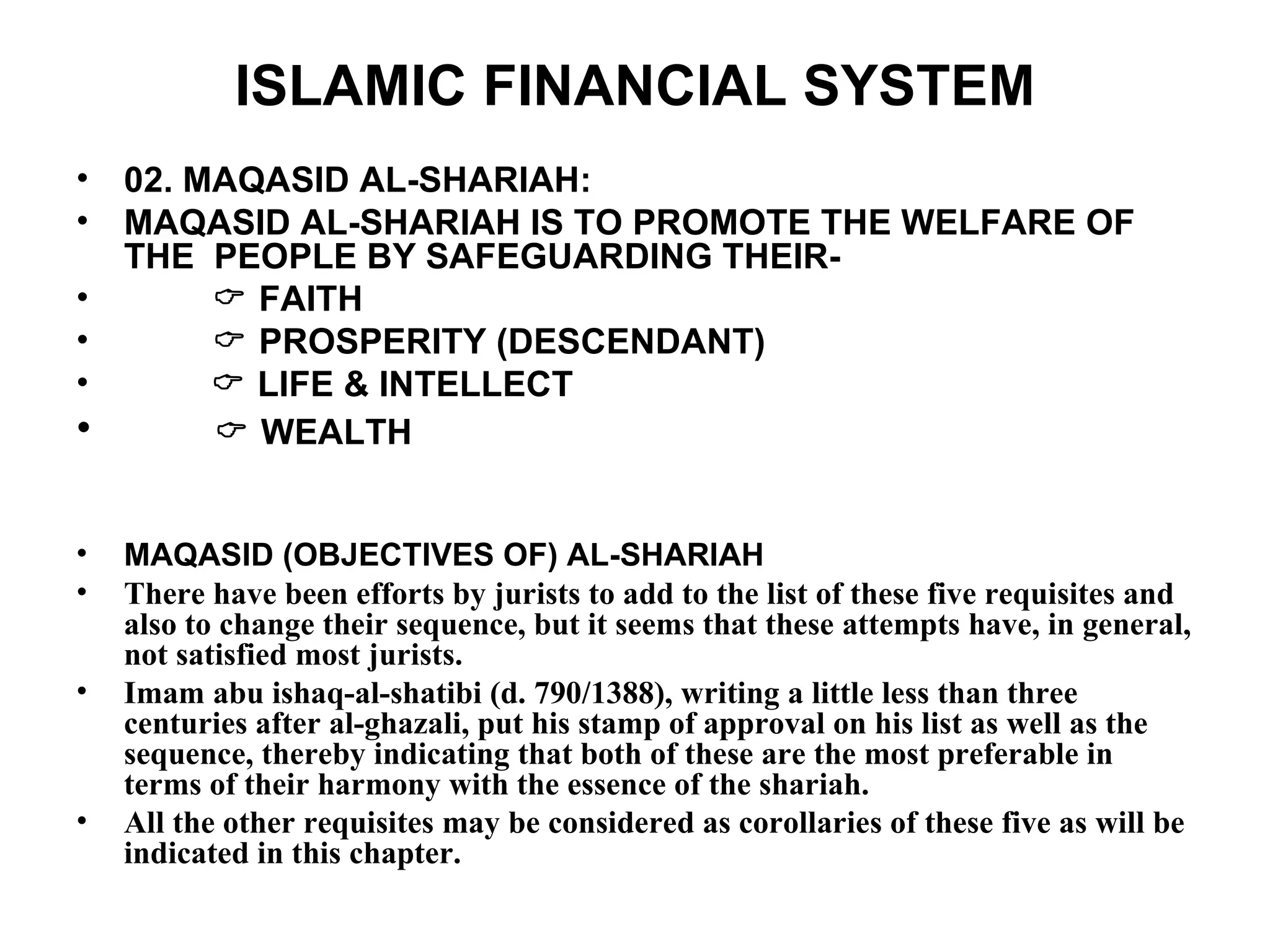 Islamic Financial System | PPT