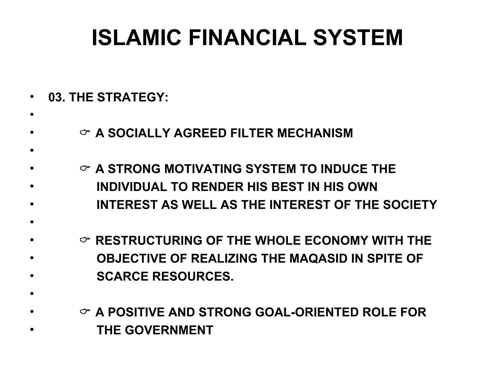 Islamic Financial System | PPT