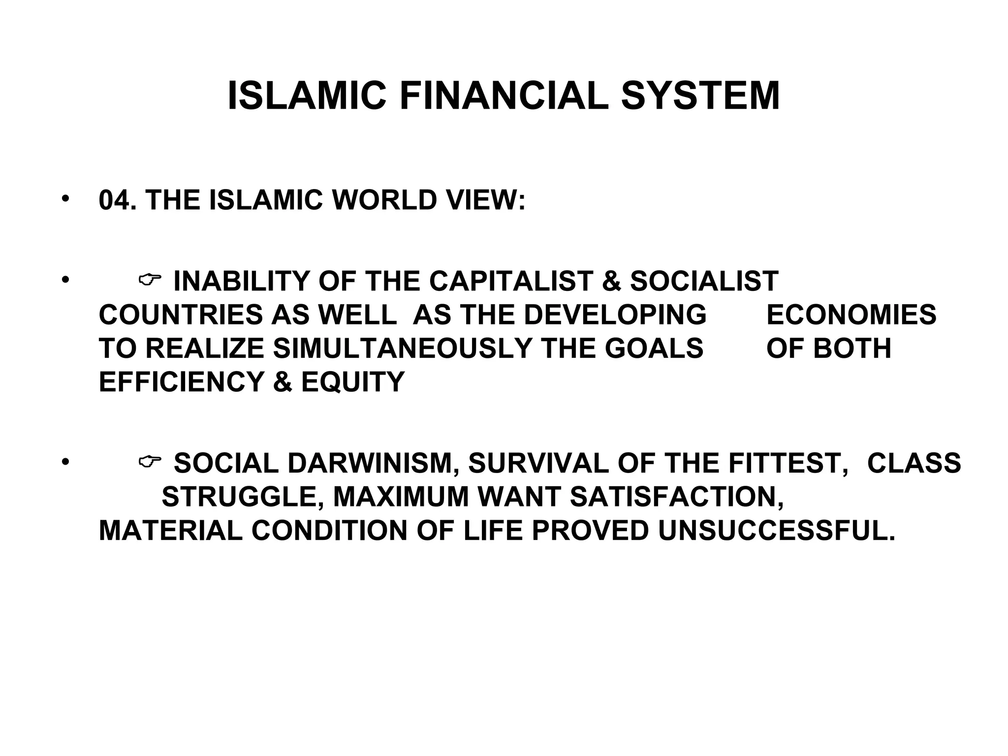 Islamic Financial System | PPT