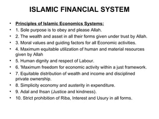 Islamic Financial System | PPT