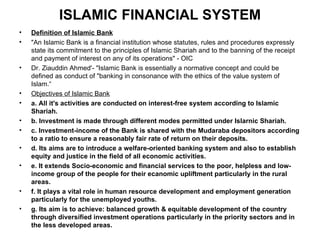 Islamic Financial System | PPT