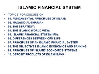 Islamic Financial System | PPT