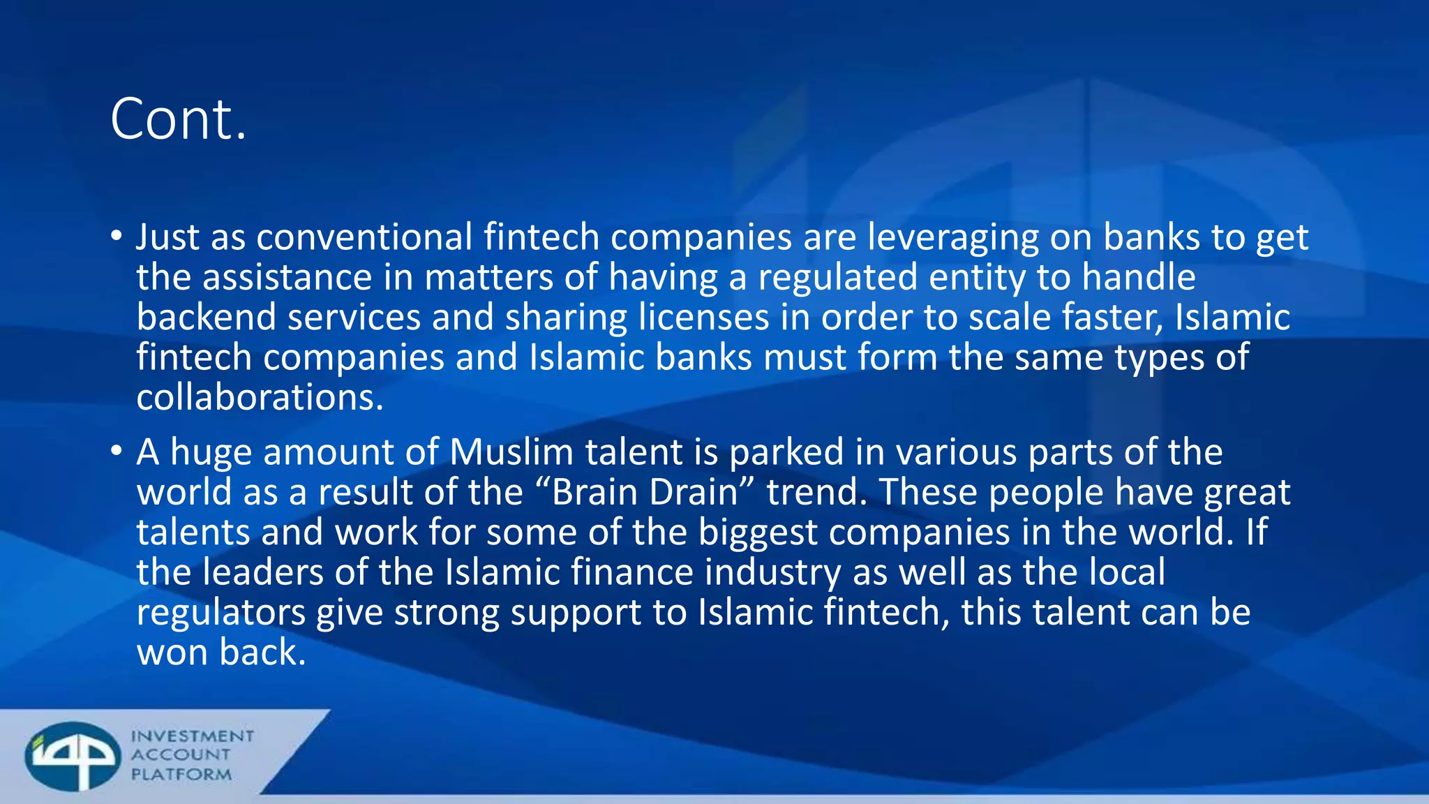 Islamic Fintech 2019 | PPTX