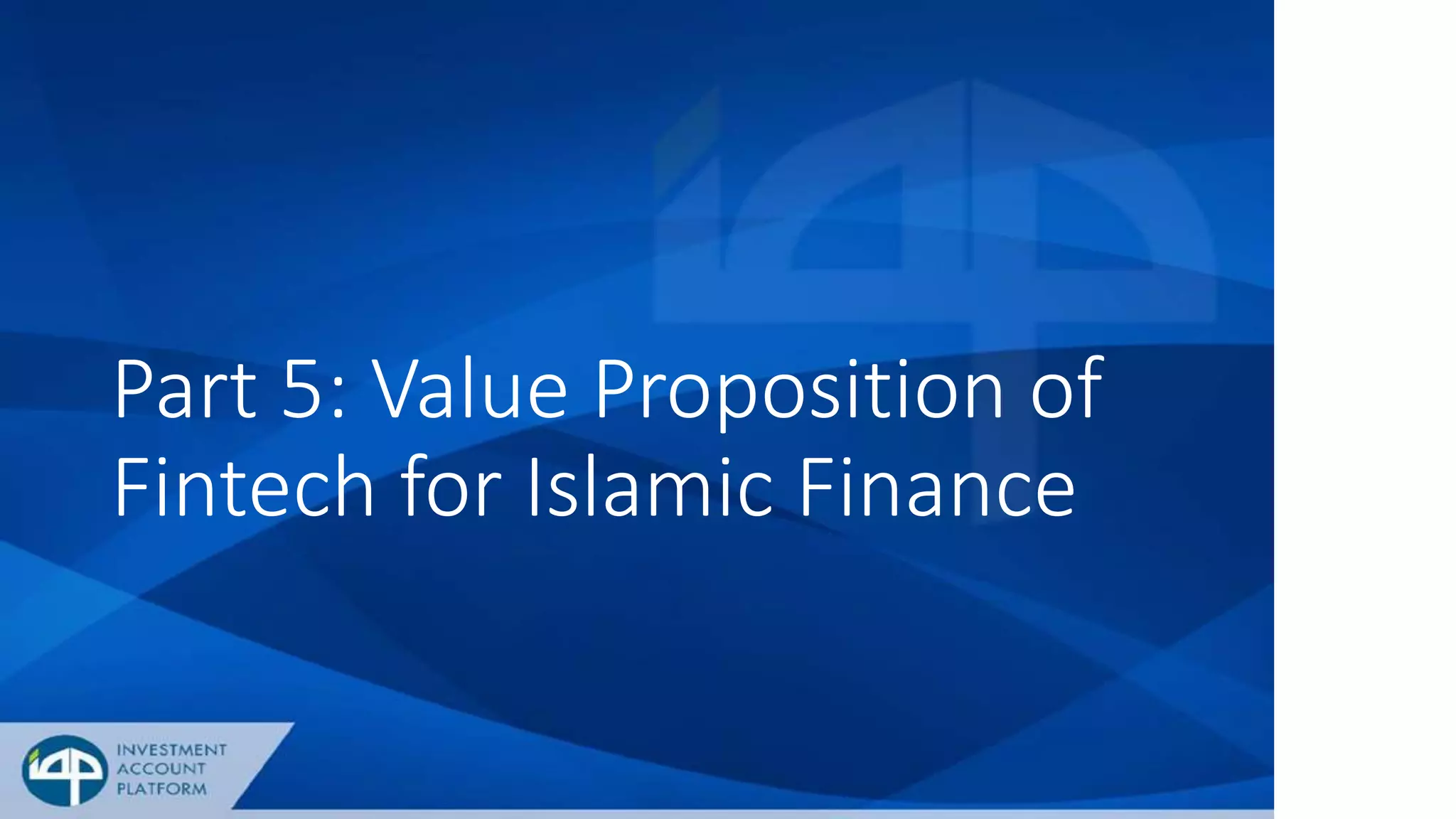 Islamic Fintech 2019 | PPTX