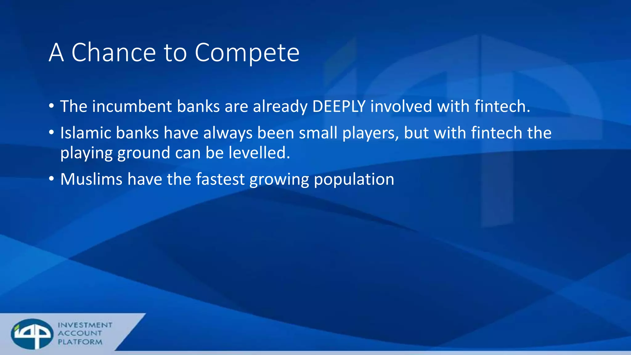 Islamic Fintech 2019 | PPTX