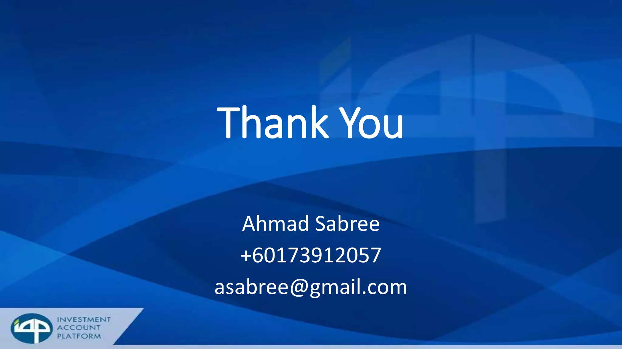 Islamic Fintech 2019 | PPTX