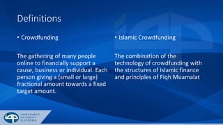 Islamic Fintech 2019 | PPTX