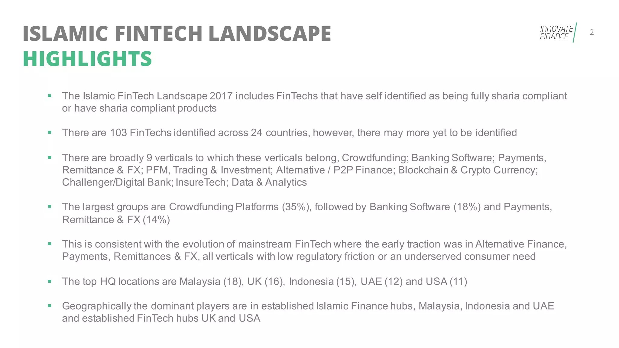 Islamic FinTech Landscape 2017 | PDF