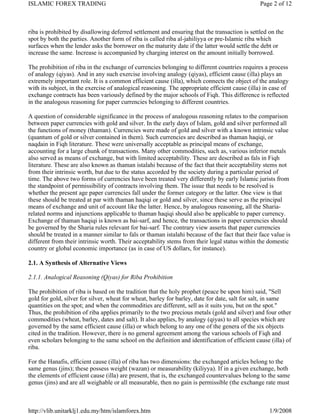 Islamic forex trading | PDF