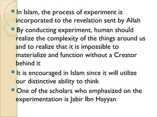 Methodology of Islamic Thinking | PPT