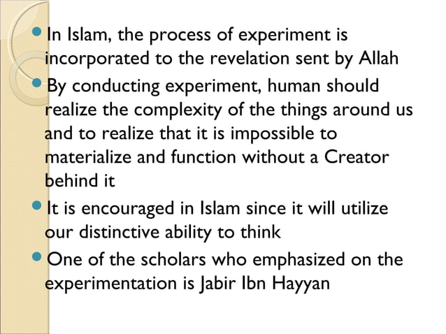 Methodology of Islamic Thinking | PPT