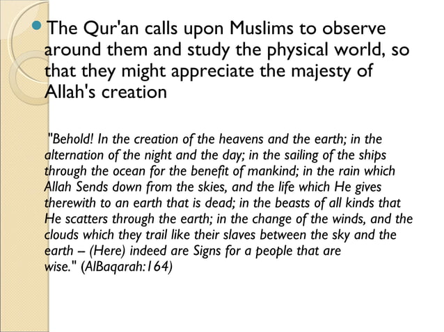 Methodology of Islamic Thinking | PPT