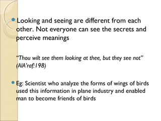 Methodology of Islamic Thinking | PPT