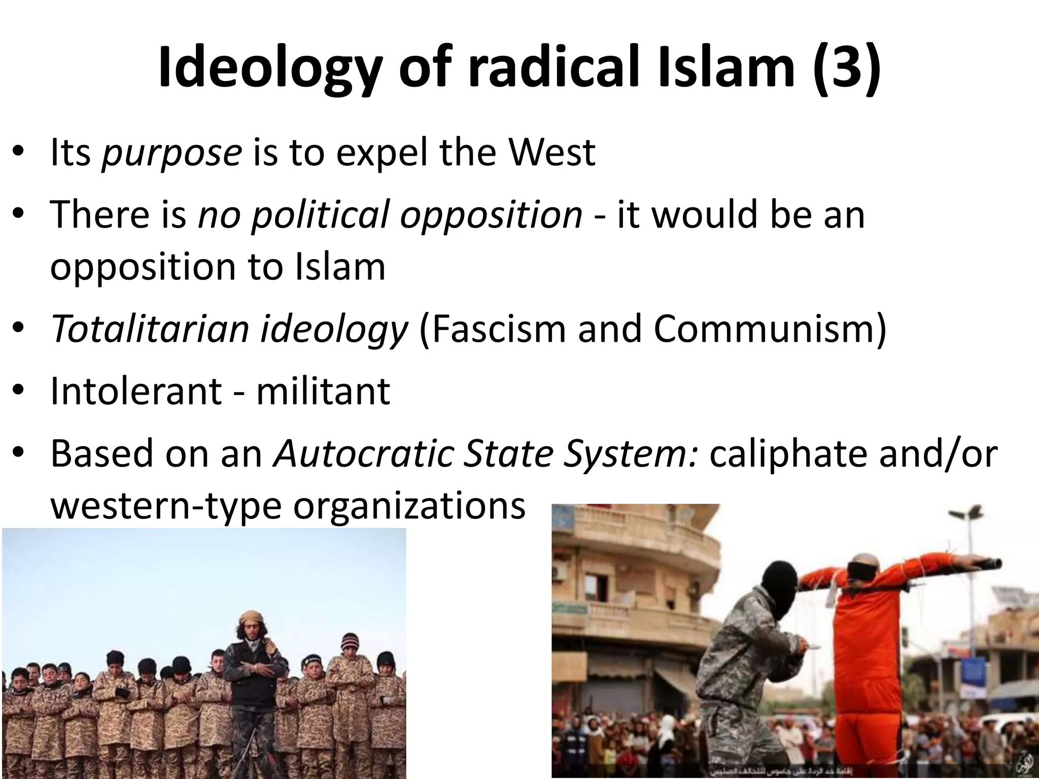Islamic fundamentalism and radical islam 2020 (1) | PPTX