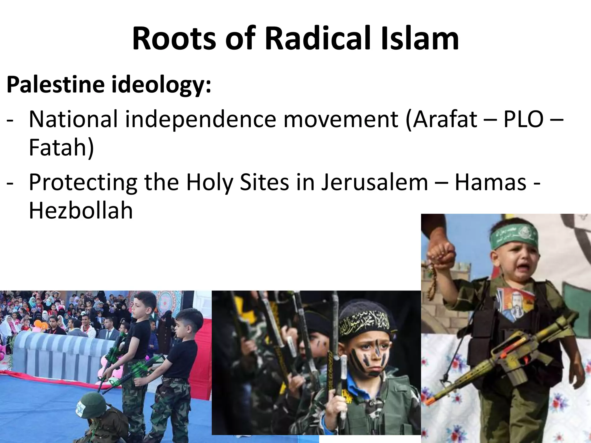 Islamic fundamentalism and radical islam 2020 (1) | PPTX