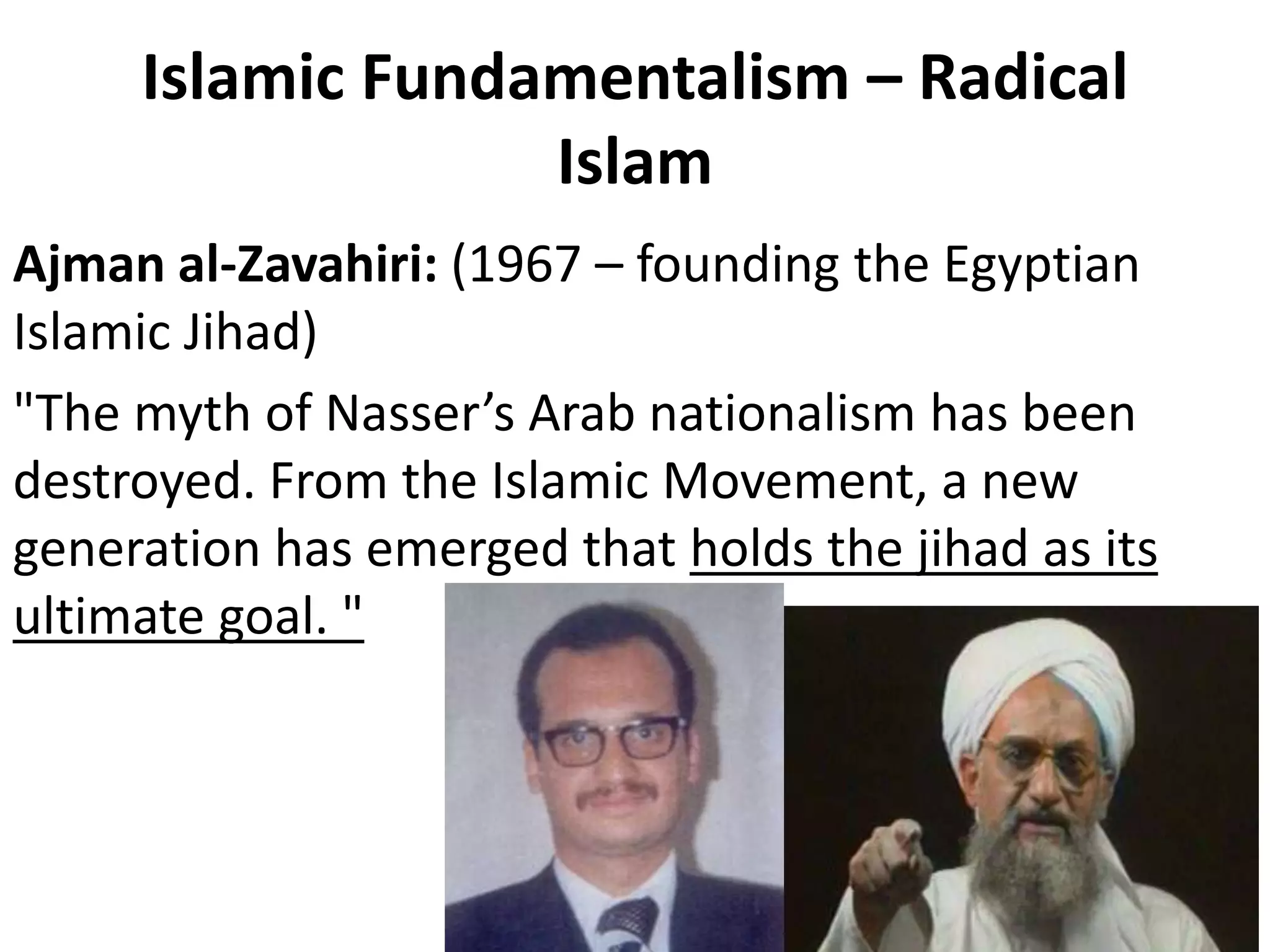 Islamic fundamentalism and radical islam 2020 (1) | PPTX