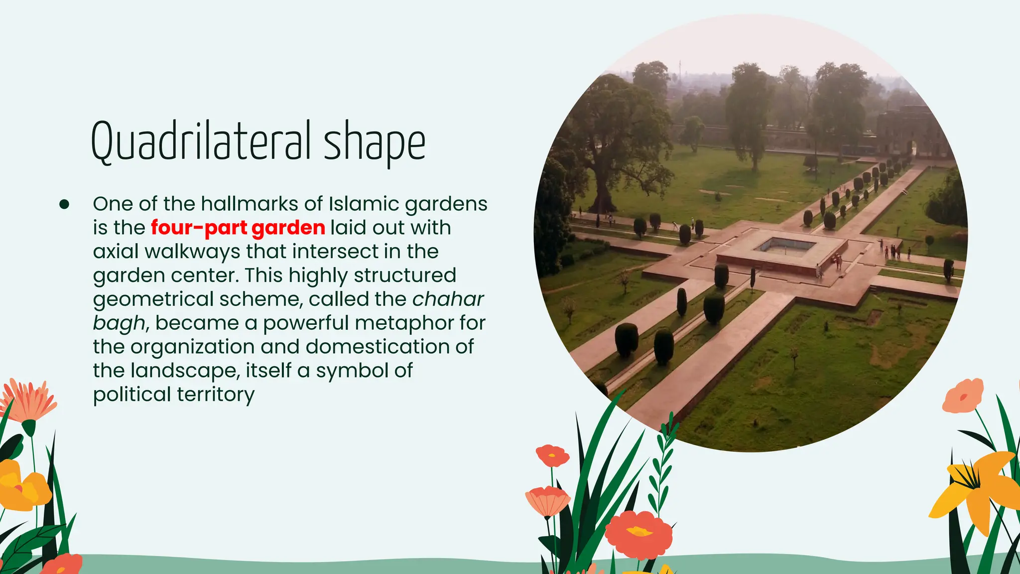 islamic gardens, lecture 1, essence of persian gardens | PDF