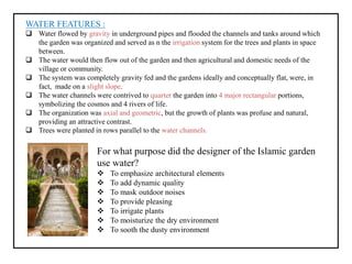 Islamic Gardens | PPTX