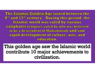 Islamic Golden Age showing technologies introducedppt.pdf