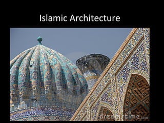 Islamic history arch 1 | PDF
