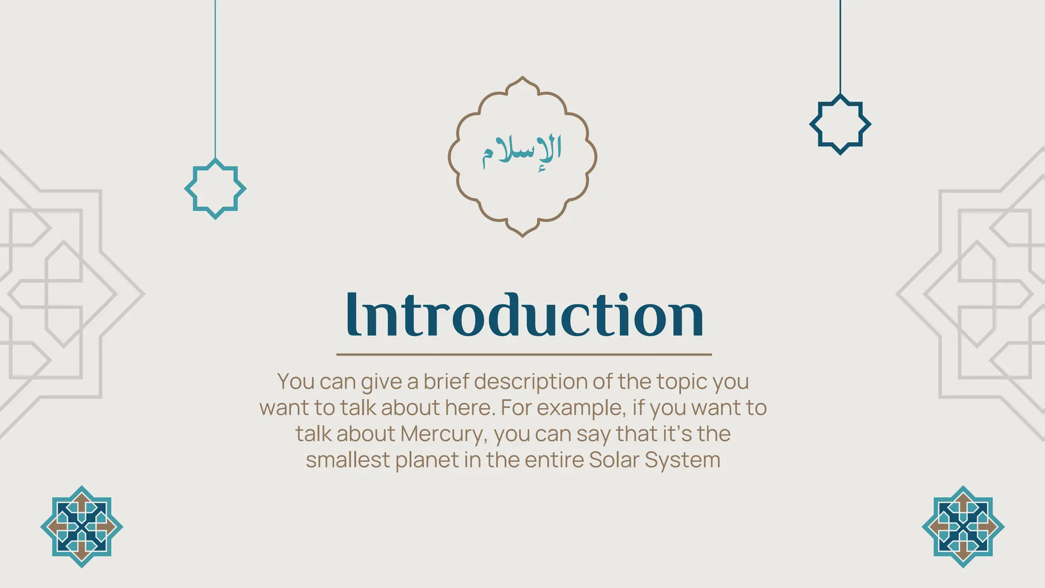 Islamic History Thesis XL by Slidesgo.pptx