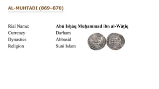 Islamic history timeline 857 to 898 | PPTX