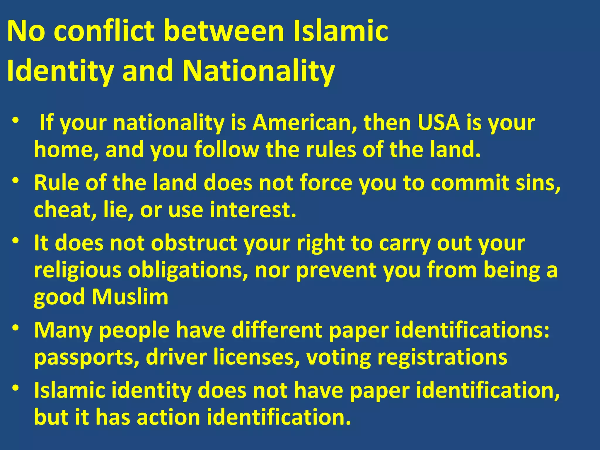 Islamic identity. | PPT | Islam | Religion & Spirituality
