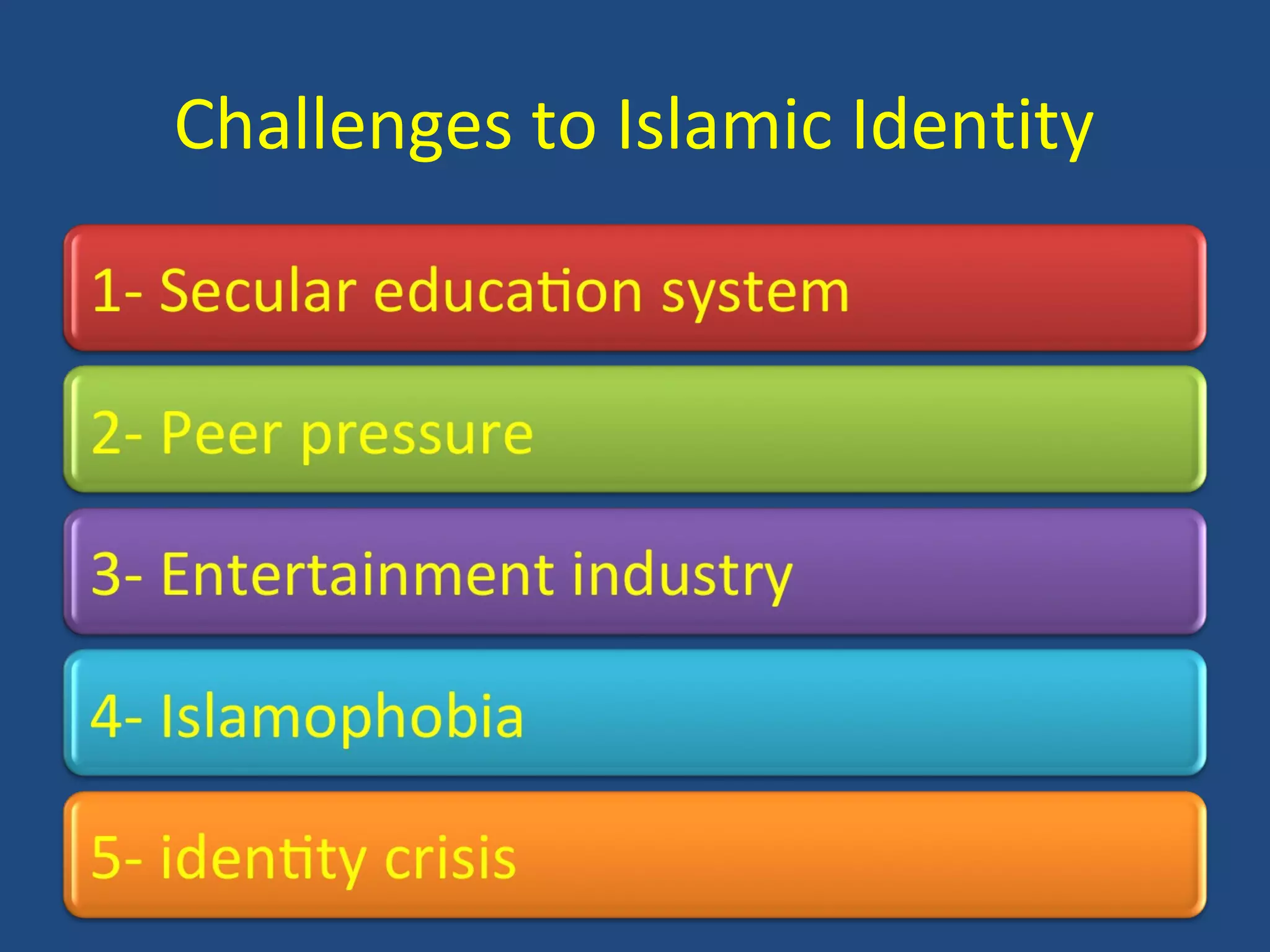 Islamic identity. | PPT | Islam | Religion & Spirituality
