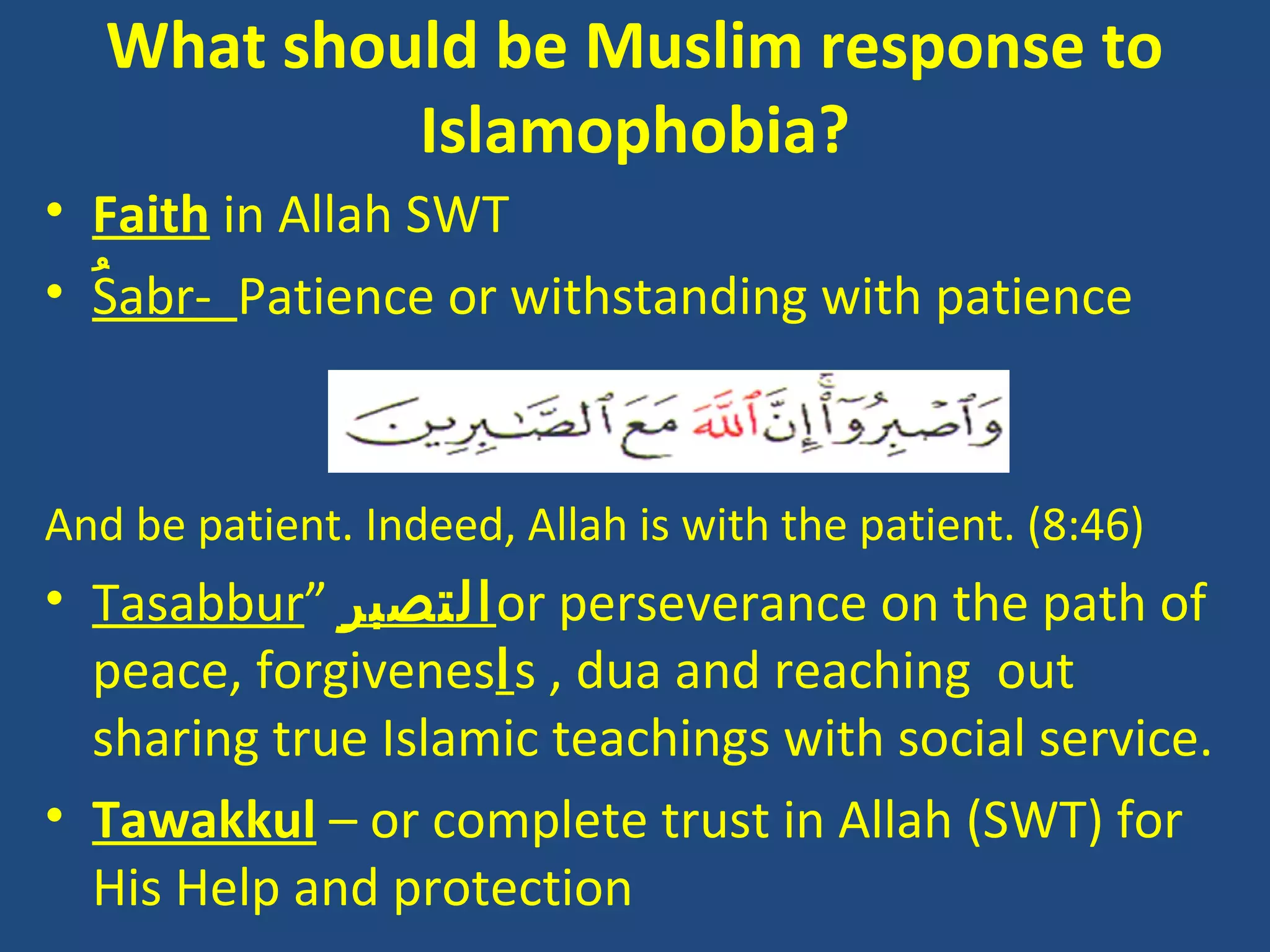 Islamic identity. | PPT